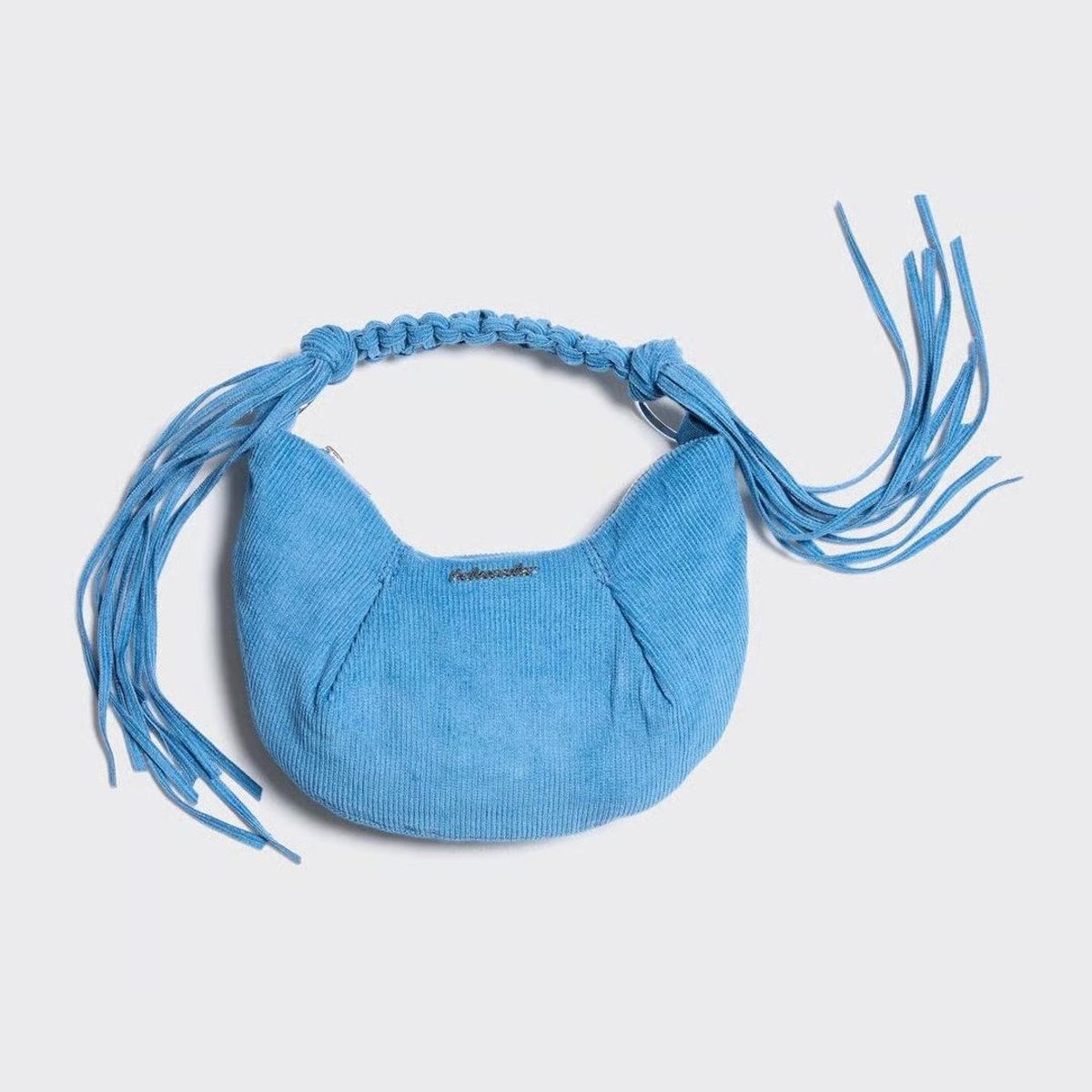 Cocoon Corduroy Micro Bag Lt Blue - m.a.s.